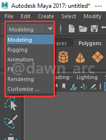 [Maya]常用快捷键和基础操作